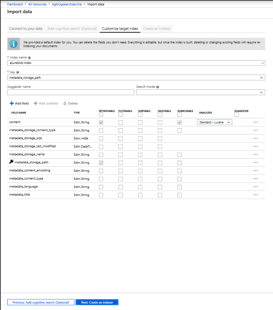 Knowledge Mining Showcase: Azure Search - 3Cloud